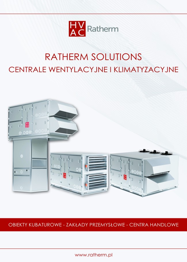 Systemy HVAC - katalogi do pobrania | Ratherm